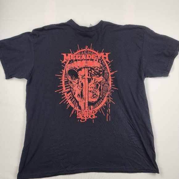 Gildan | Shirts | Megadeath Lamb Of God Trivium Hatebreed Tour Shirt Xl ...
